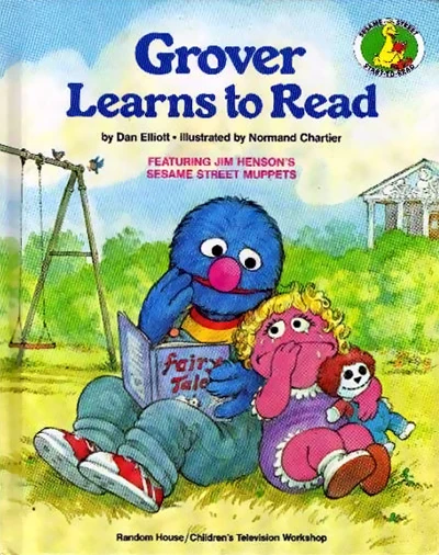 Grover Learns to Read | Muppet Wiki | Fandom