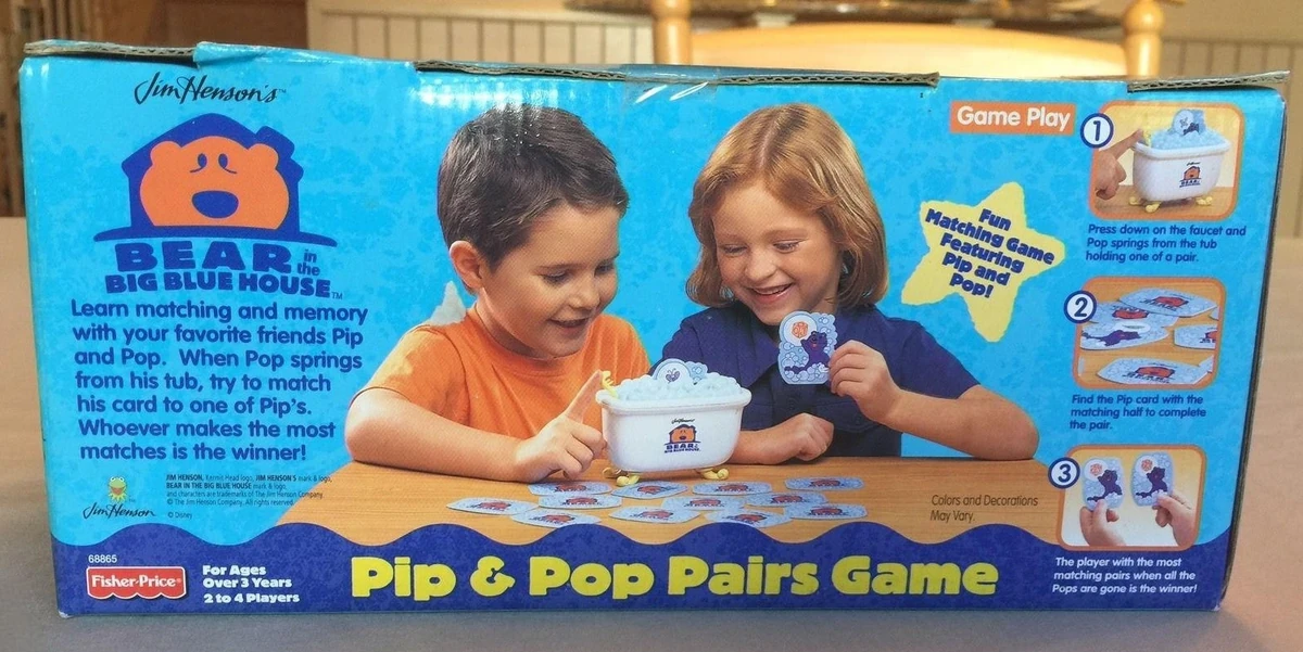 Pip & Pop Pairs Game | Muppet Wiki | Fandom