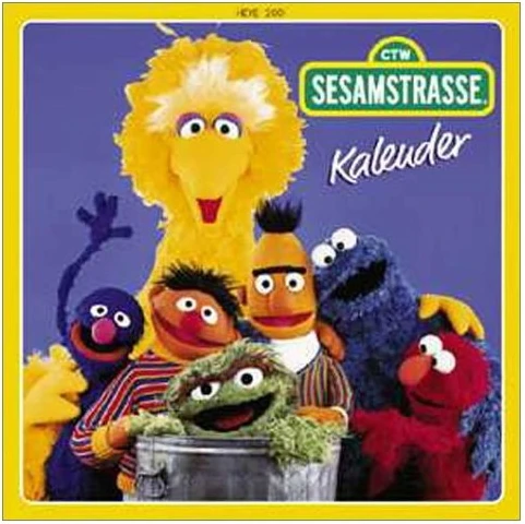 Sesamstrasse calendars | Muppet Wiki | Fandom