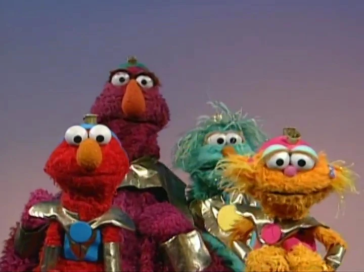 Super Morphin Mega Monsters | Muppet Wiki | Fandom