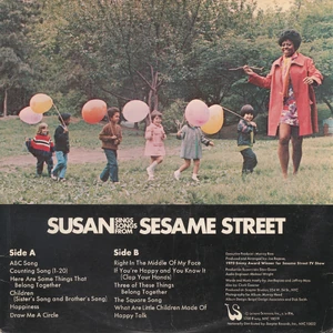 Susan Sings Songs from Sesame Street | Muppet Wiki | Fandom