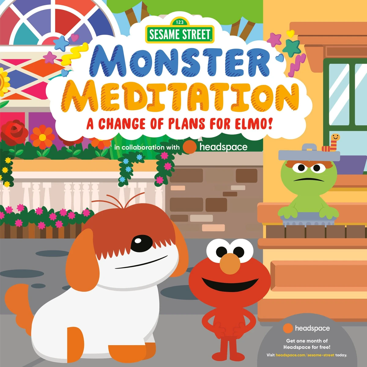 Monster Meditation: A Change of Plans for Elmo! | Muppet Wiki | Fandom