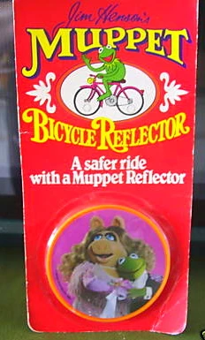 Muppet bicycle reflectors | Muppet Wiki | Fandom
