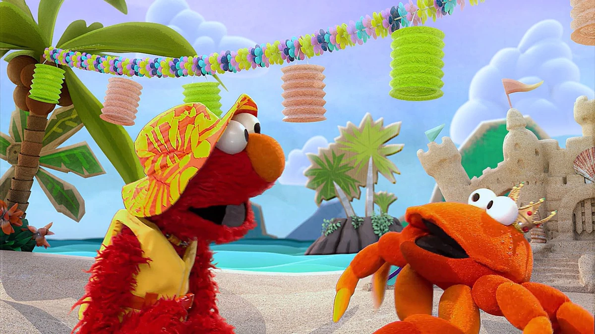 Elmo the Musical: Beach the Musical | Muppet Wiki | Fandom