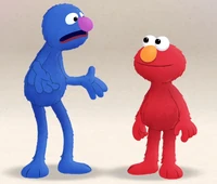 Elmo (animated) | Muppet Wiki | Fandom