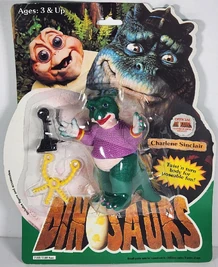 Dinosaurs action figures (Hasbro) | Muppet Wiki | Fandom