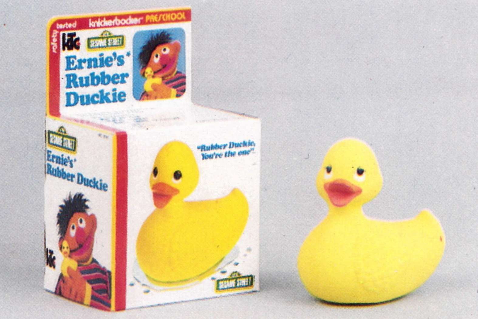 Ernie's Rubber Duckie | Muppet Wiki | Fandom