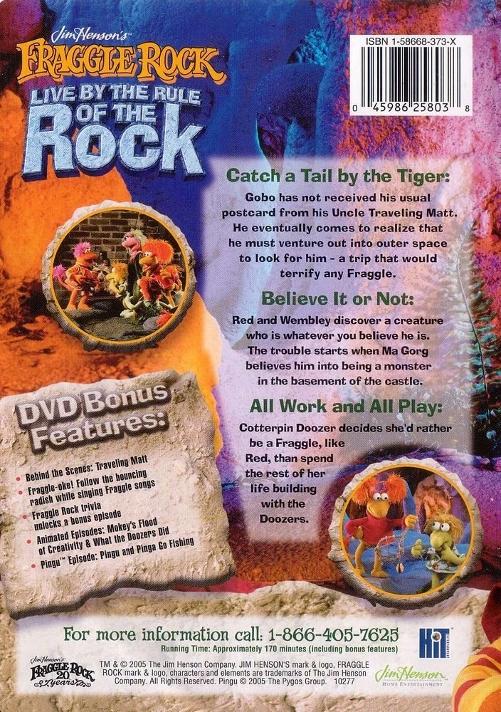 Live by the Rule of the Rock | Muppet Wiki | Fandom