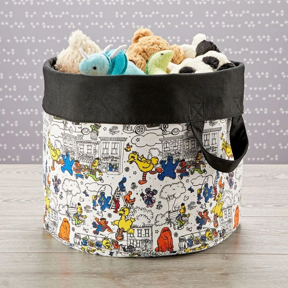 Sesame Street storage containers (The Land of Nod) | Muppet Wiki | Fandom