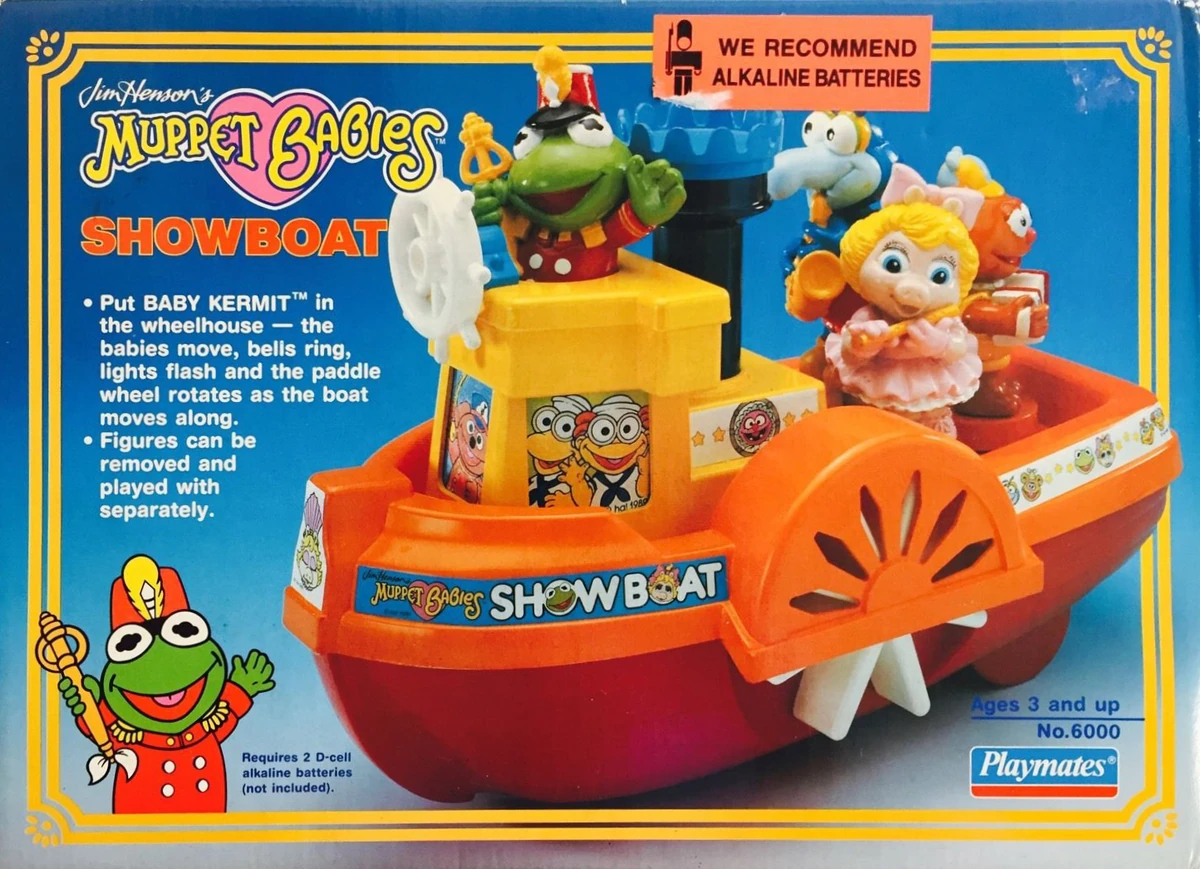 Muppet Babies Showboat | Muppet Wiki | Fandom