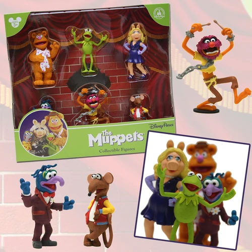 Muppet PVC figures (Disney Parks) | Muppet Wiki | Fandom