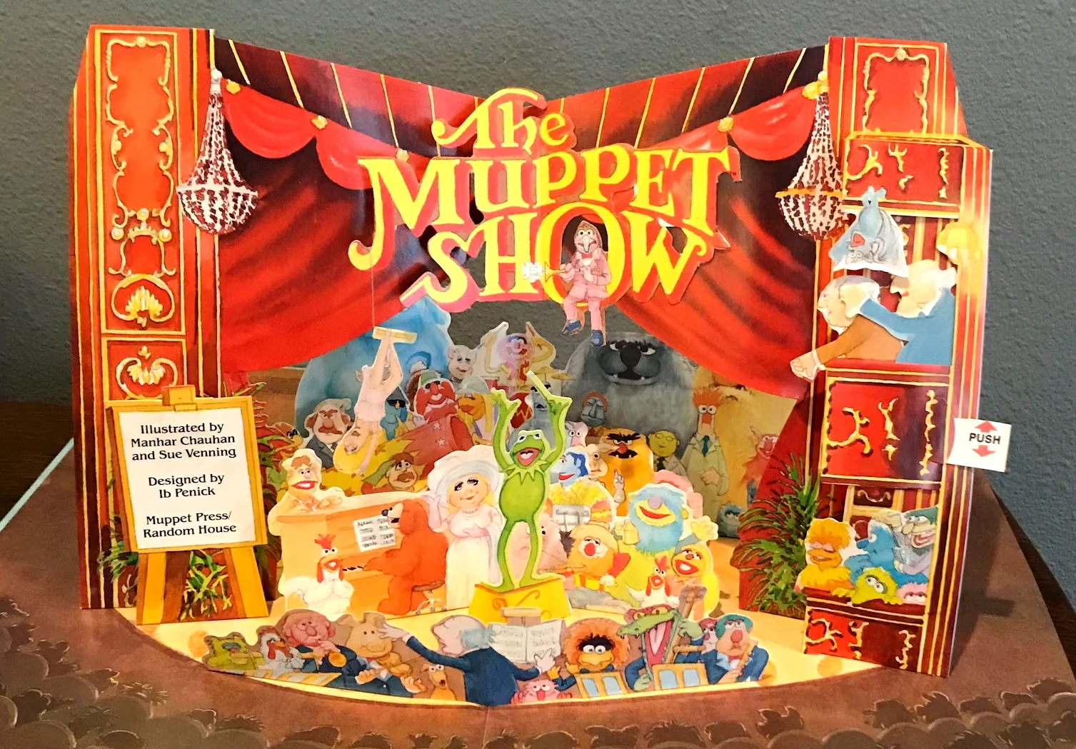 Muppet Show Pop-Up Book | Muppet Wiki | Fandom