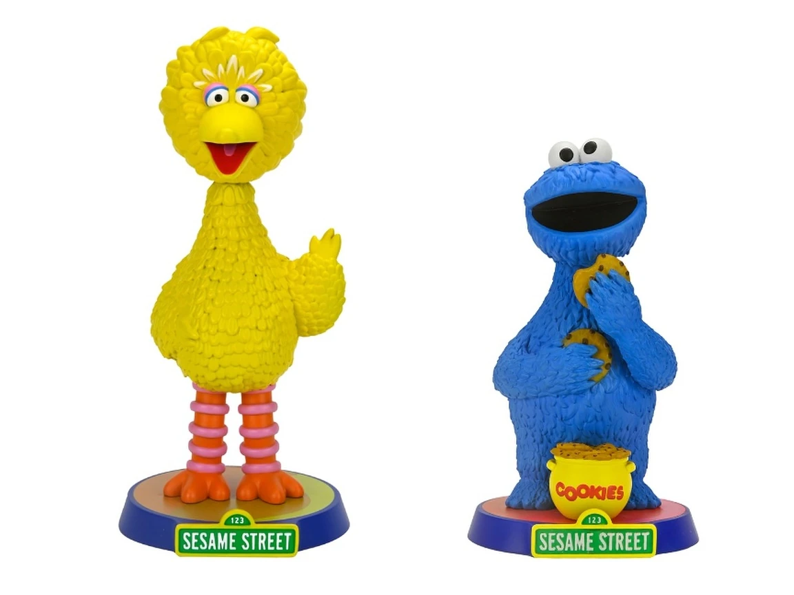Sesame Street bobbleheads (NECA) | Muppet Wiki | Fandom