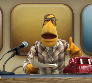The Newsman | Muppet Wiki | Fandom