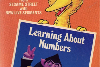 My Sesame Street Home Video Learning About Numbers