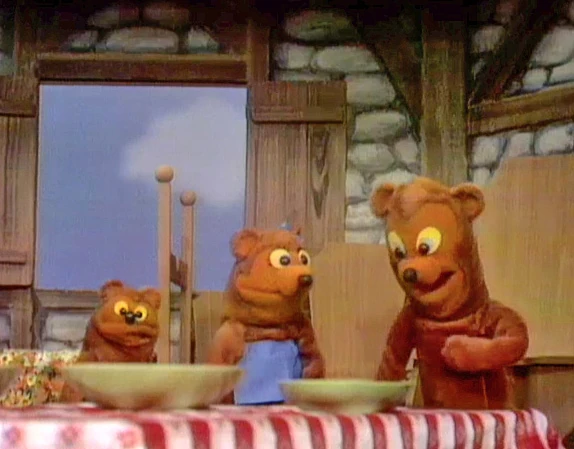 The Three Bears | Muppet Wiki | Fandom