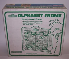 Sesame Street Alphabet Frame | Muppet Wiki | Fandom