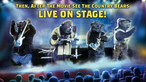 The Country Bears Live | Muppet Wiki | Fandom