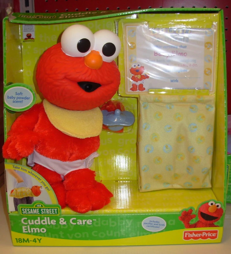 Cuddle & Care Elmo | Muppet Wiki | Fandom