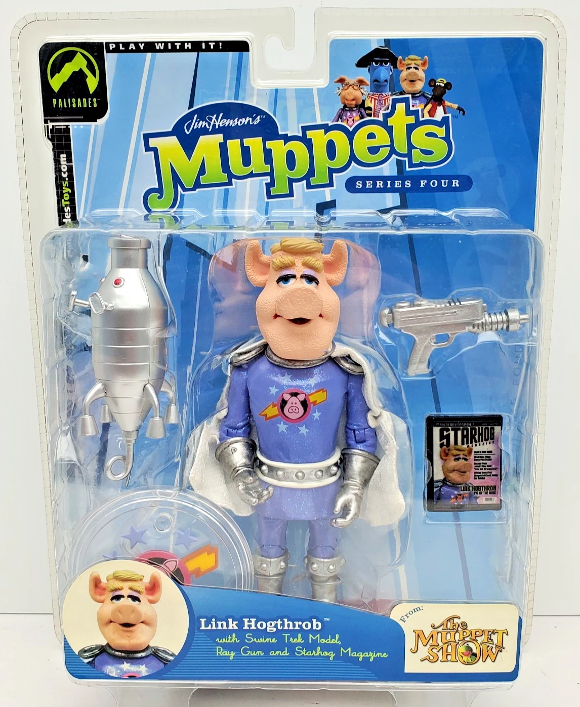 Link Hogthrob Action Figure | Muppet Wiki | Fandom