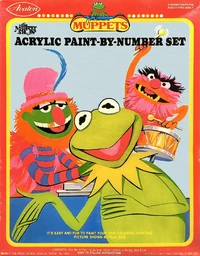 Muppet Paint by Number kits (Avalon) | Muppet Wiki | Fandom