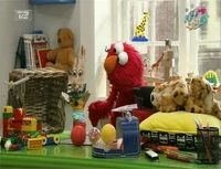 Afsnit 103: Elmo roder | Muppet Wiki | Fandom
