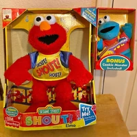 SHOUT! Elmo | Muppet Wiki | Fandom