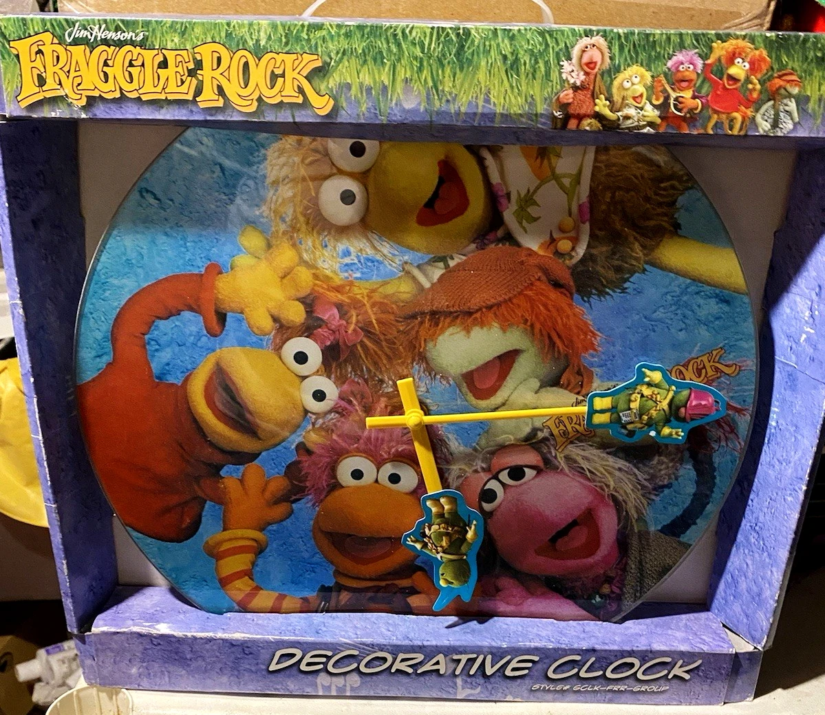Fraggle Rock clock | Muppet Wiki | Fandom
