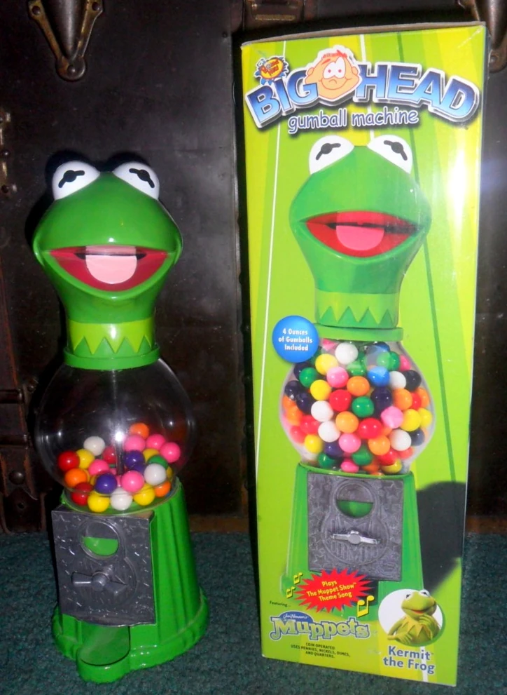 Muppet gumball machines | Muppet Wiki | Fandom