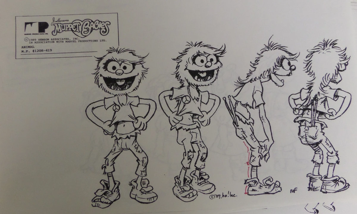 Animal (Muppet Kids) | Muppet Wiki | Fandom