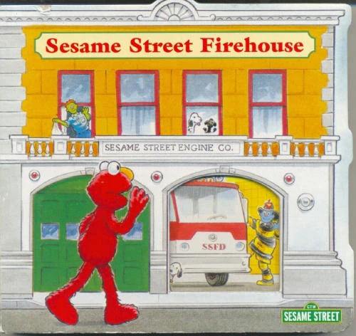 Sesame Street Firehouse (book) | Muppet Wiki | Fandom
