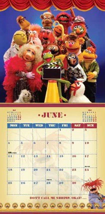 The Muppets Official 2007 Calendar (UK) | Muppet Wiki | Fandom
