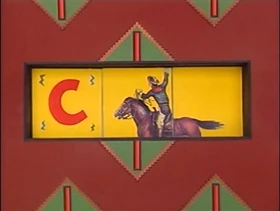 Wild West Letter C | Muppet Wiki | Fandom
