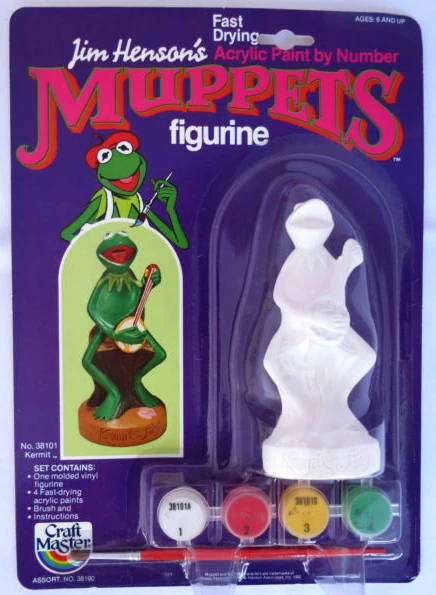 Muppet figurine painting kits (Craft Master) | Muppet Wiki | Fandom
