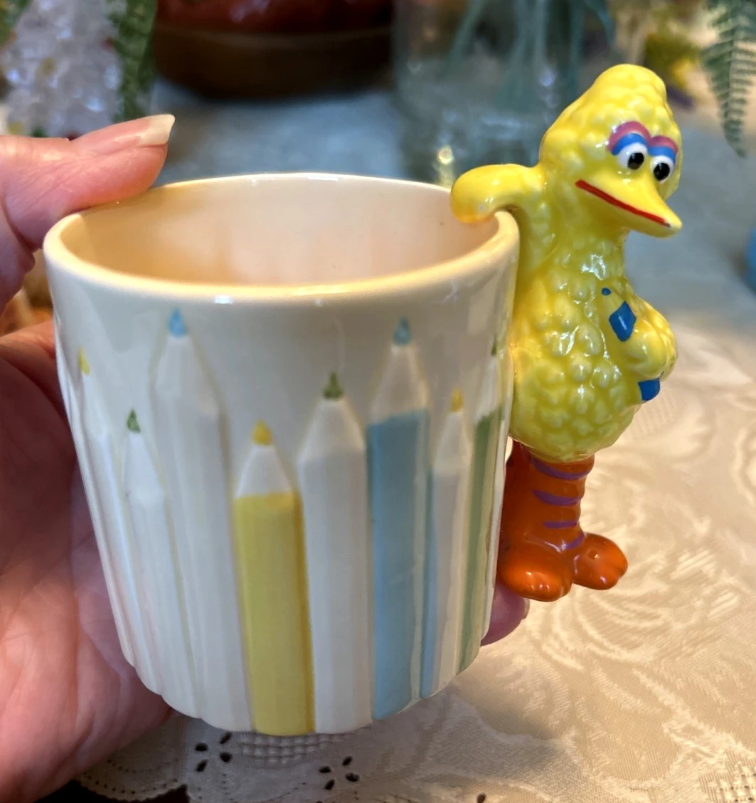 Sesame Street pencil cup | Muppet Wiki | Fandom