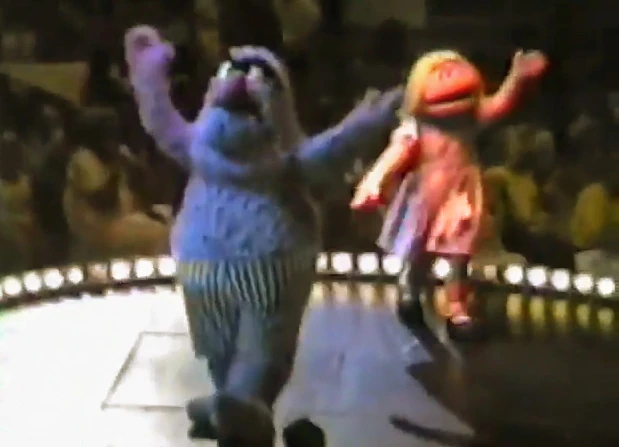 Herry Monster walk-around | Muppet Wiki | Fandom