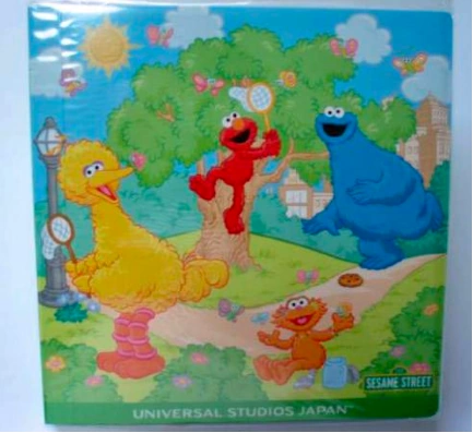 Sesame Street stickers (Universal Studios Japan) | Muppet Wiki | Fandom