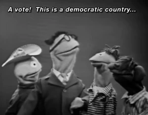 Elections and Voting | Muppet Wiki | Fandom