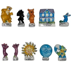 Bear in the Big Blue House fèves | Muppet Wiki | Fandom