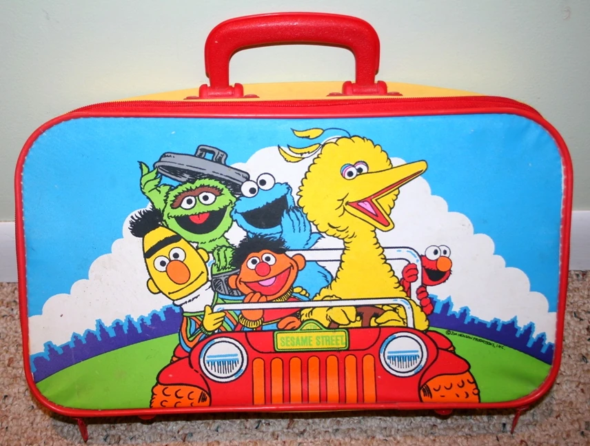 Sesame Street suitcases | Muppet Wiki | Fandom