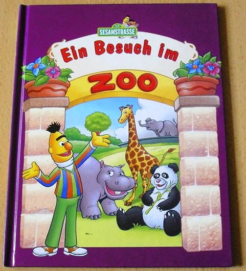 Ein Besuch im Zoo | Muppet Wiki | Fandom