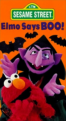 Elmo Says BOO! (video) | Muppet Wiki | Fandom