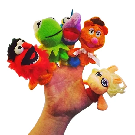 Muppet finger puppets (Odeon) | Muppet Wiki | Fandom