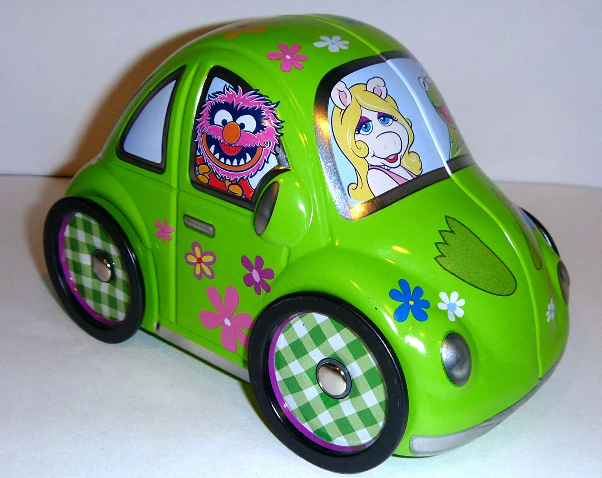Muppet car tin | Muppet Wiki | Fandom