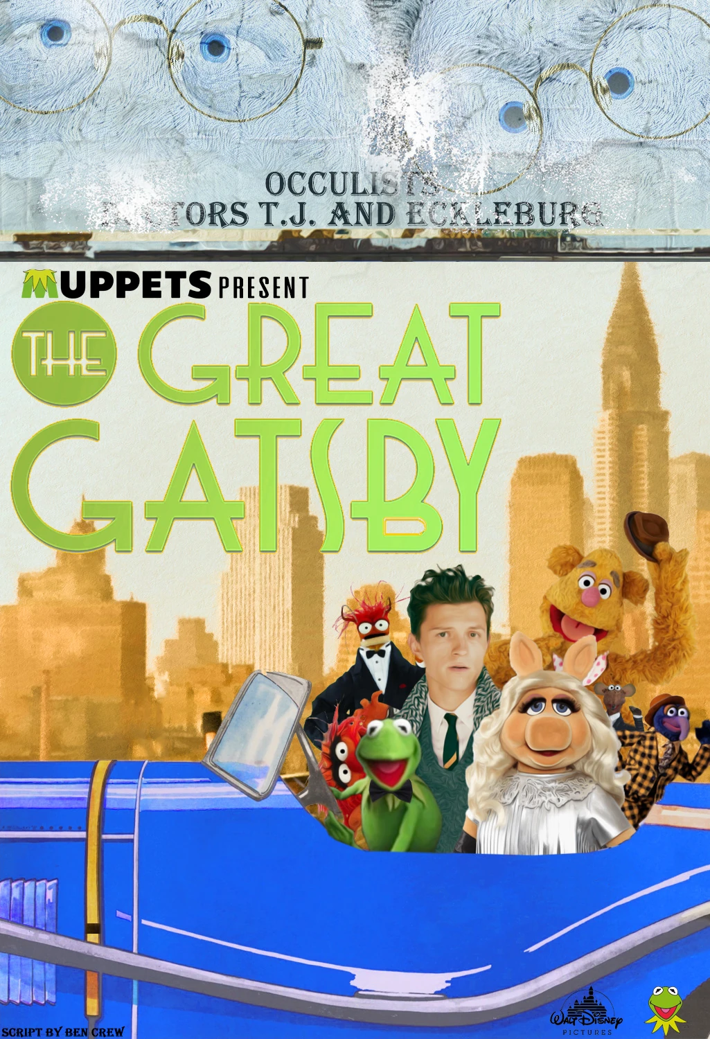 The Great Gatsby | Muppet Wiki | Fandom