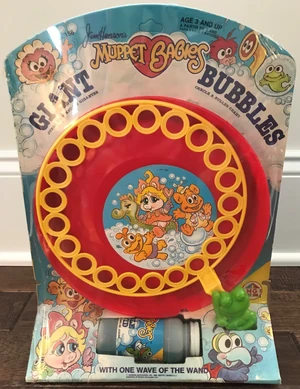 Muppet Babies bubble toys | Muppet Wiki | Fandom