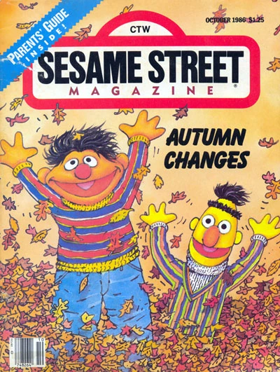 Sesame Street Magazine (Oct 1986) | Muppet Wiki | Fandom