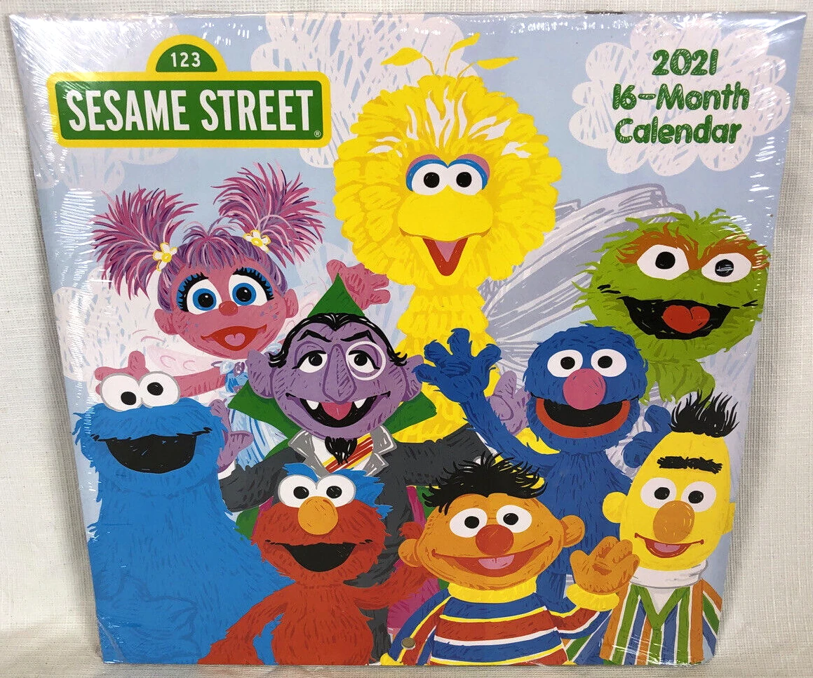 Sesame Street 2021 Calendar | Muppet Wiki | Fandom