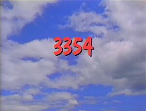 Episode 3354 | Muppet Wiki | Fandom