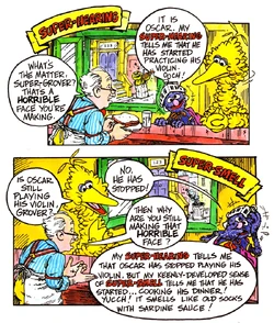 Super Grover Super Fish